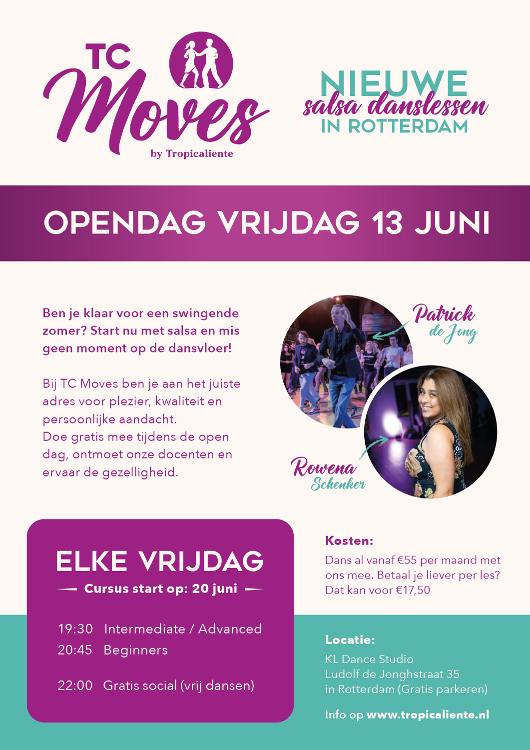 TC Moves (danslessen) – Tropicaliente